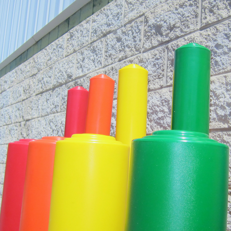 Standard Bollard Covers – Post Bollard